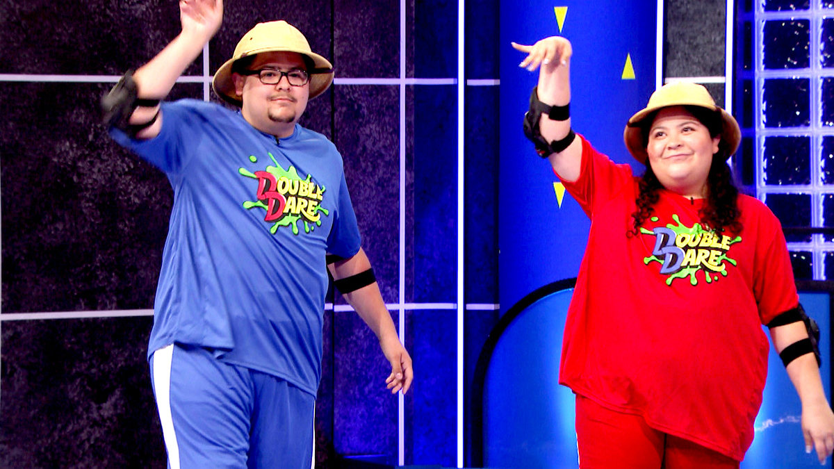 Watch Double Dare (2018) Season 1 Episode 24: Double Dare - Team Rico ...
