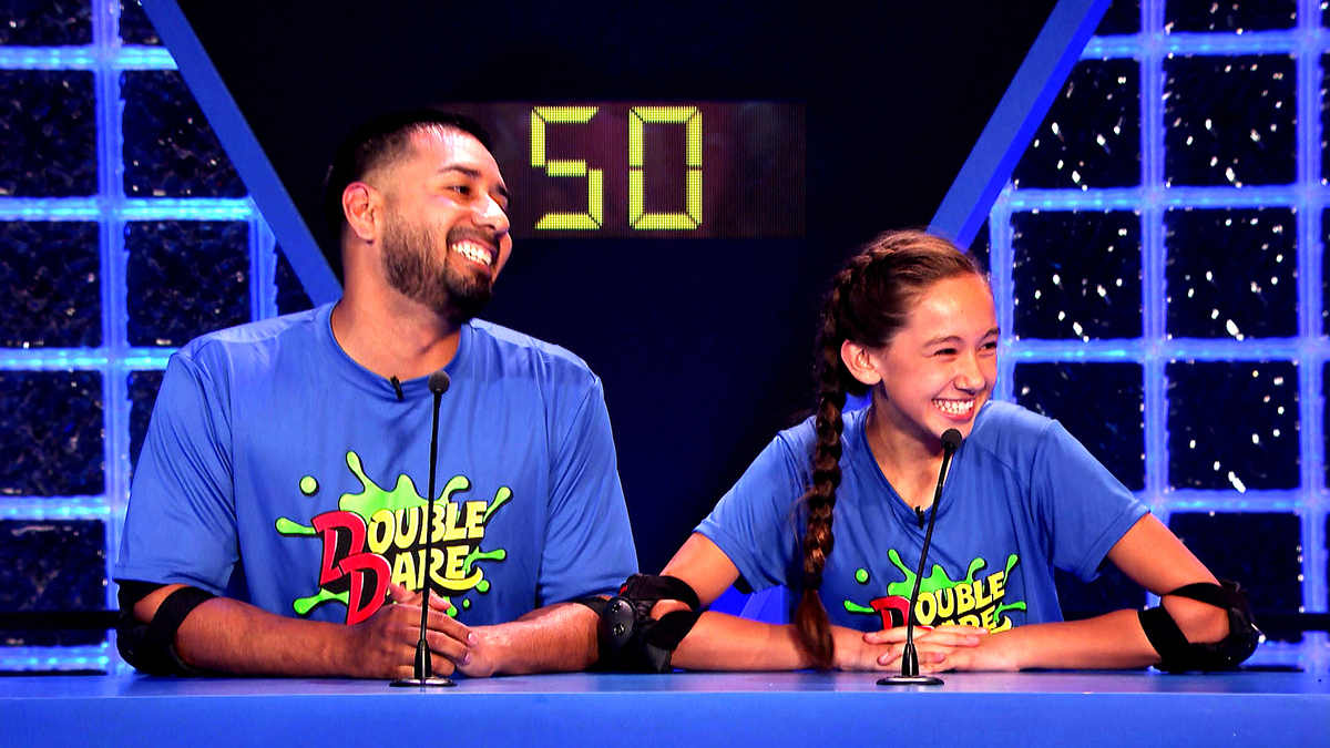Watch Double Dare Season 1 Episode 23: Run Girrrl vs. The Explorers ...