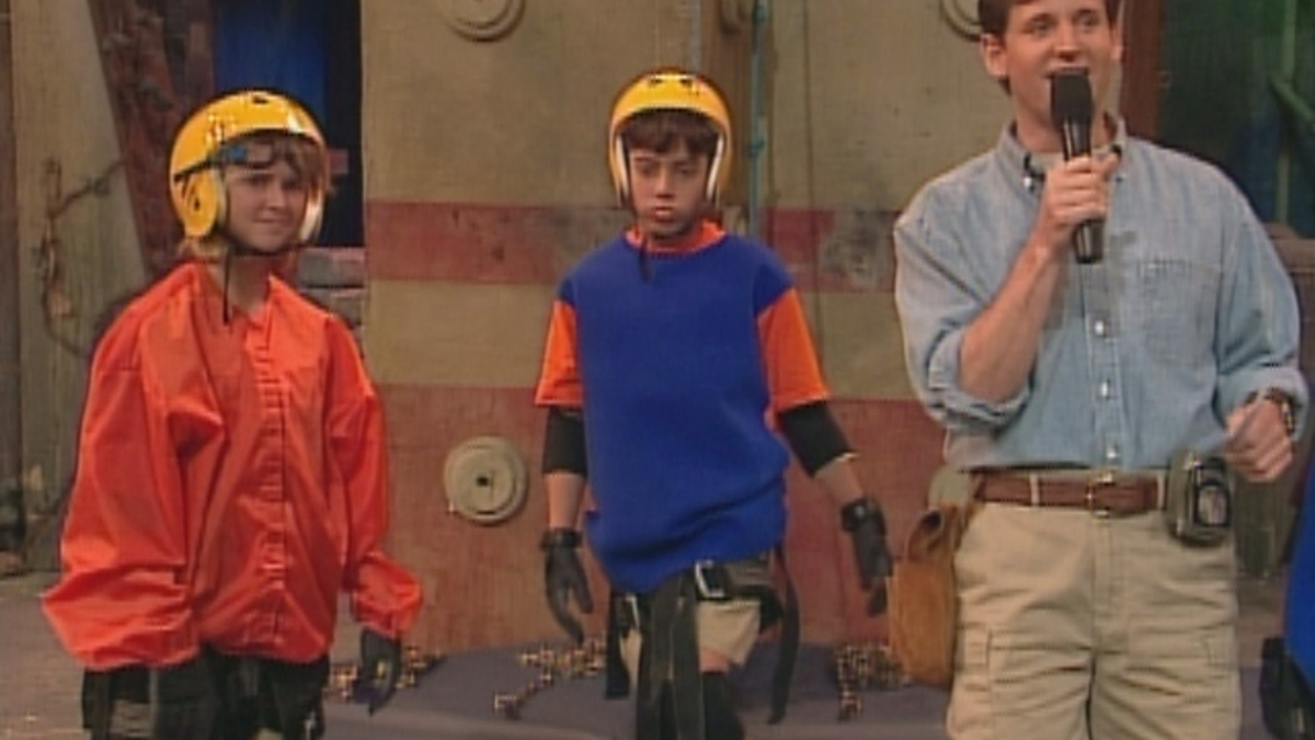 Watch Legends of the Hidden Temple Season 1 Episode 22: Legends of the ...