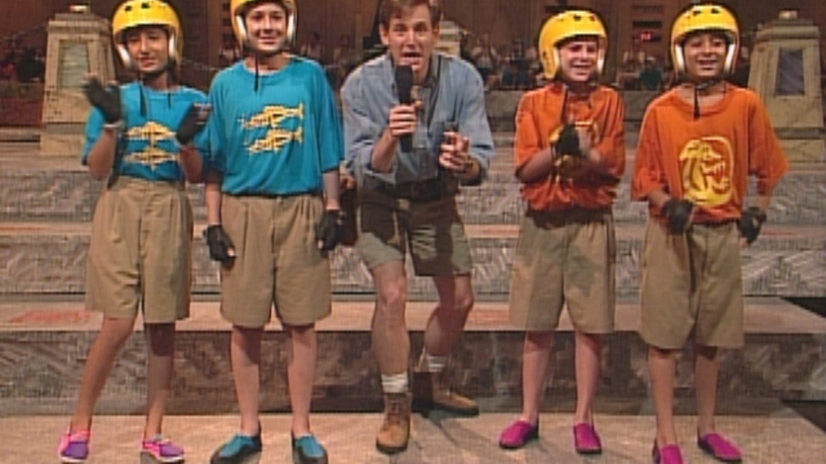 Watch Legends of the Hidden Temple Season 1 Episode 21: Legends of the ...