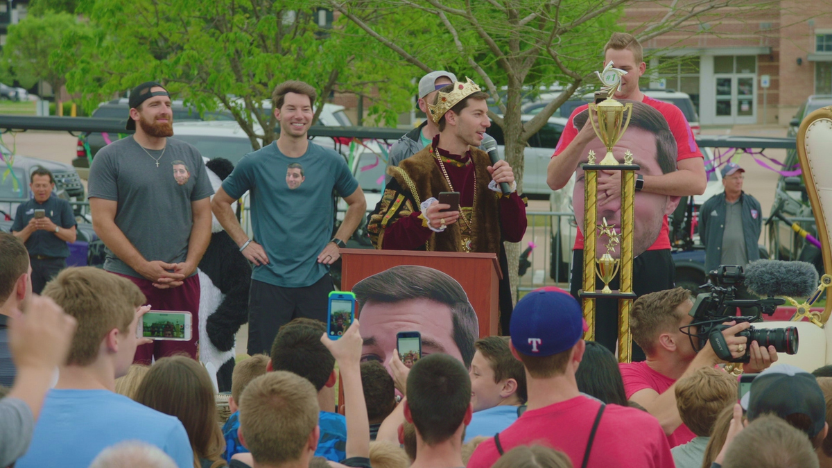 Watch The Dude Perfect Show Season 2 Episode 14: Coby's Parade, Brain ...
