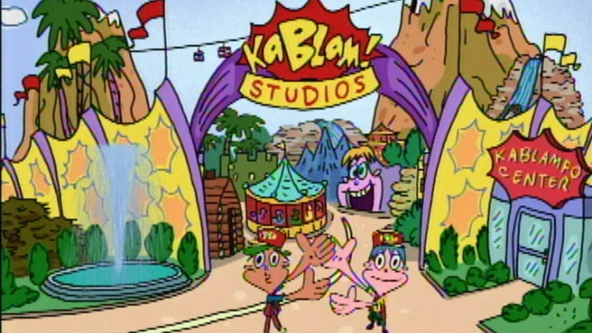 Watch KABLAM! Season 2 Episode 8: KABLAM! S2 E8 - Full show on ...