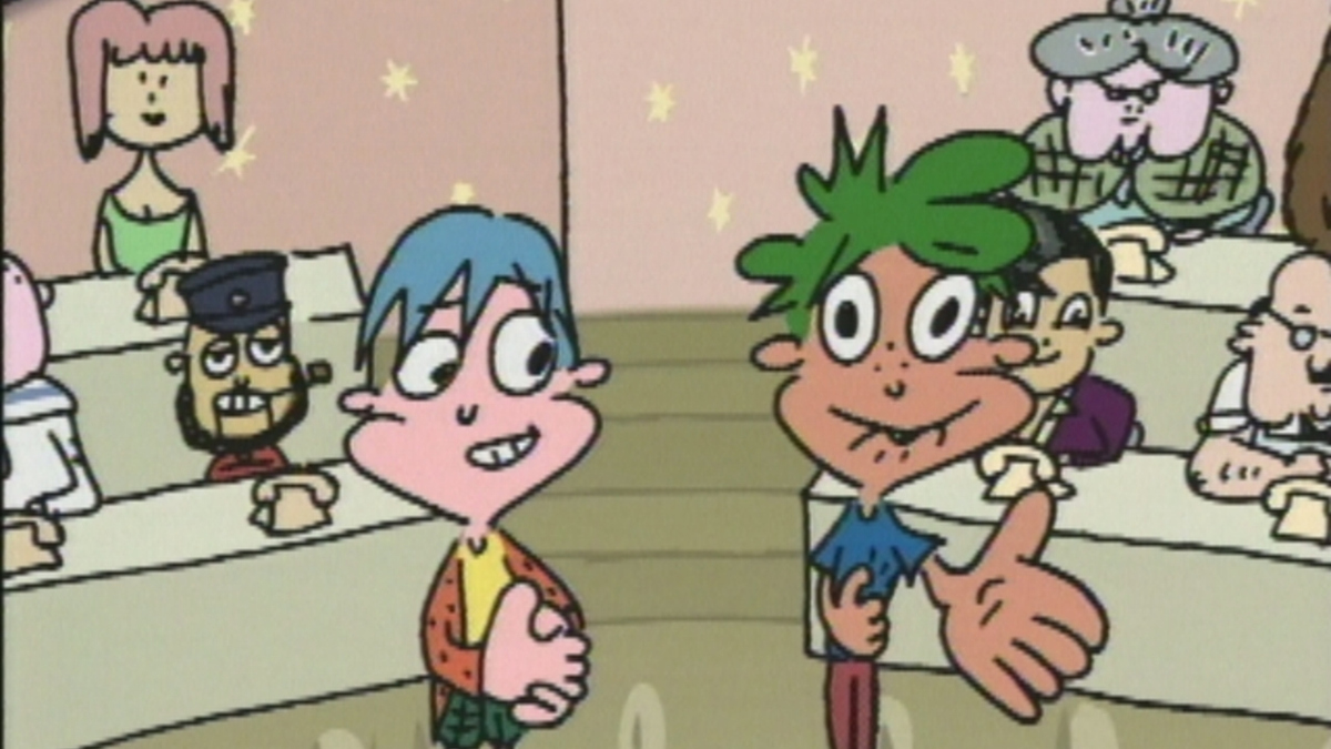 Watch KABLAM! Season 2 Episode 3: KABLAM! - KABLAM! S2 E3 – Full show ...