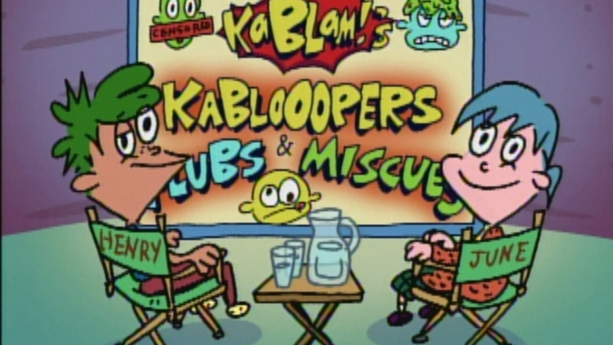 Watch KABLAM! Season 2 Episode 4: KABLAM! - KABLAM! S2 E4 – Full show ...