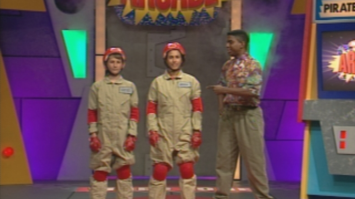 Watch Nick Arcade Season 2 Episode 25: Nick Arcade - Episode 68 – Full ...