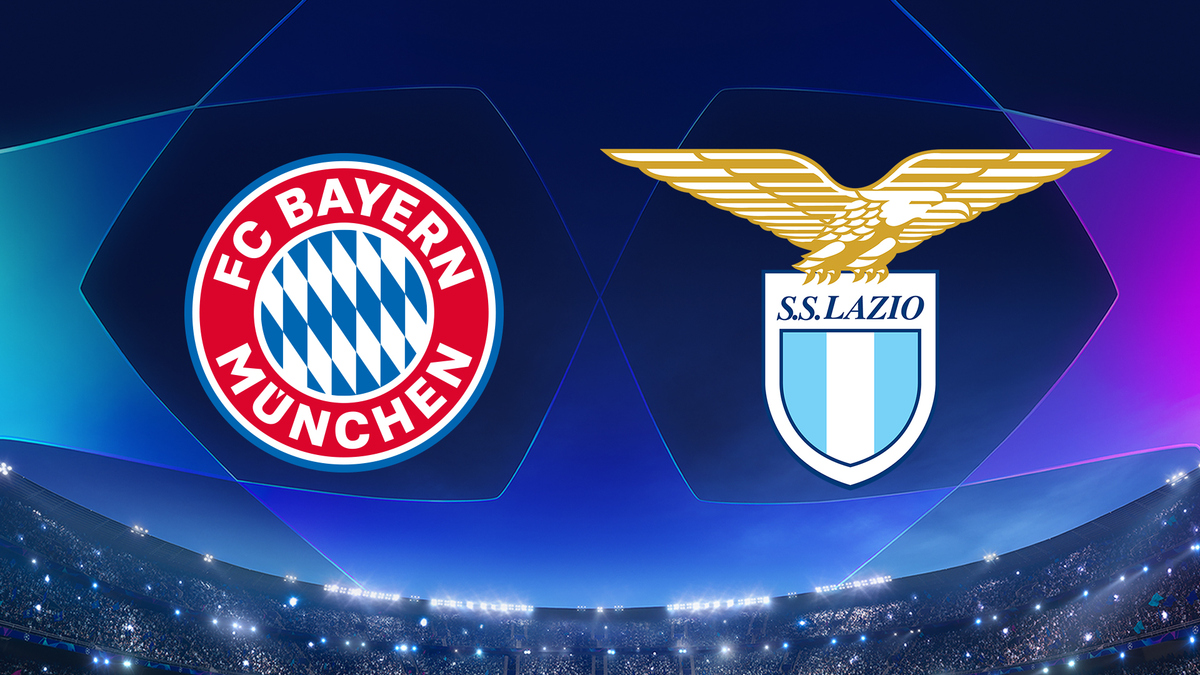 Watch UEFA Champions League Bayern vs. Lazio - Paramount+