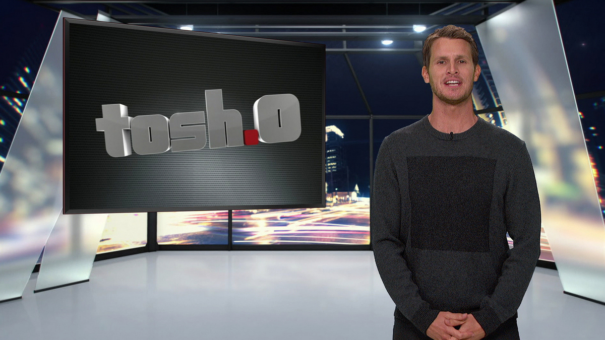 Watch Tosh.0 Season 6 Episode 25: Tosh.0 - October 28, 2014 - Kayak ...