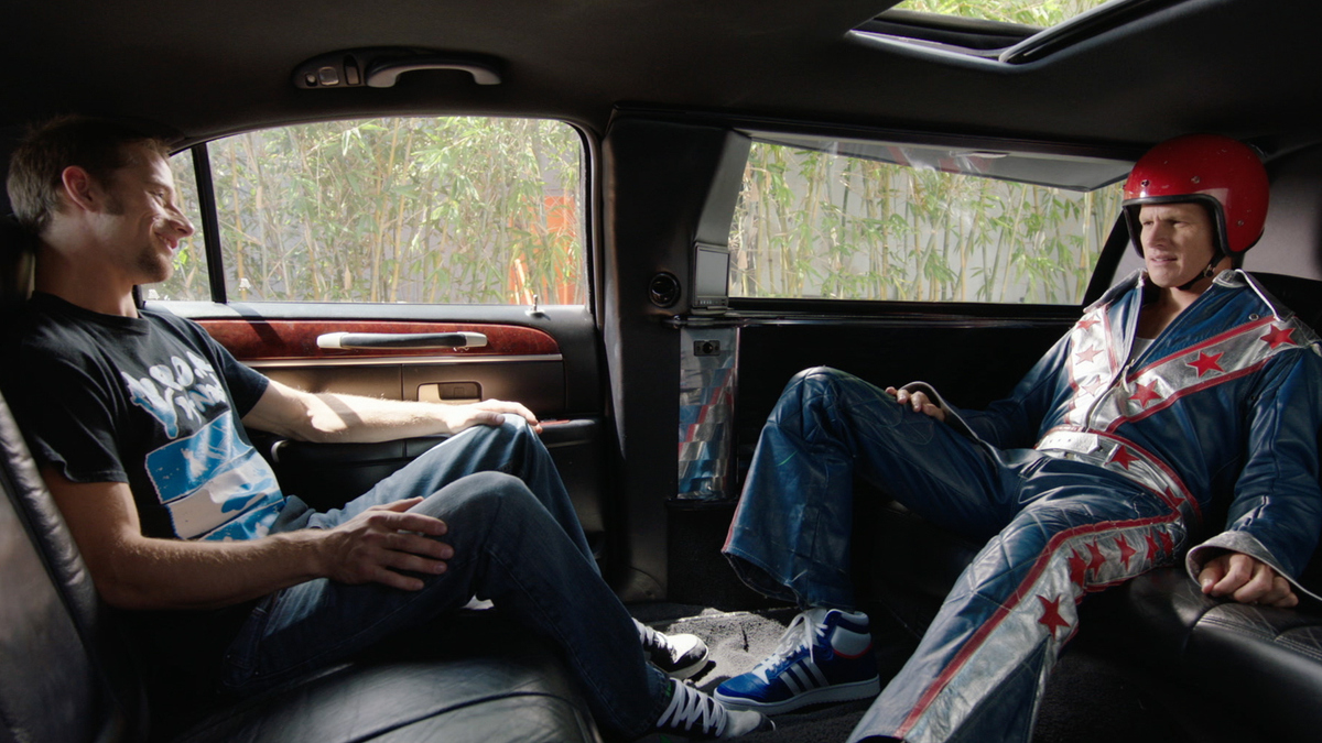 Watch Tosh.0 Season 7 Episode 18: Tosh.0 - September 8, 2015 - Car Jump ...