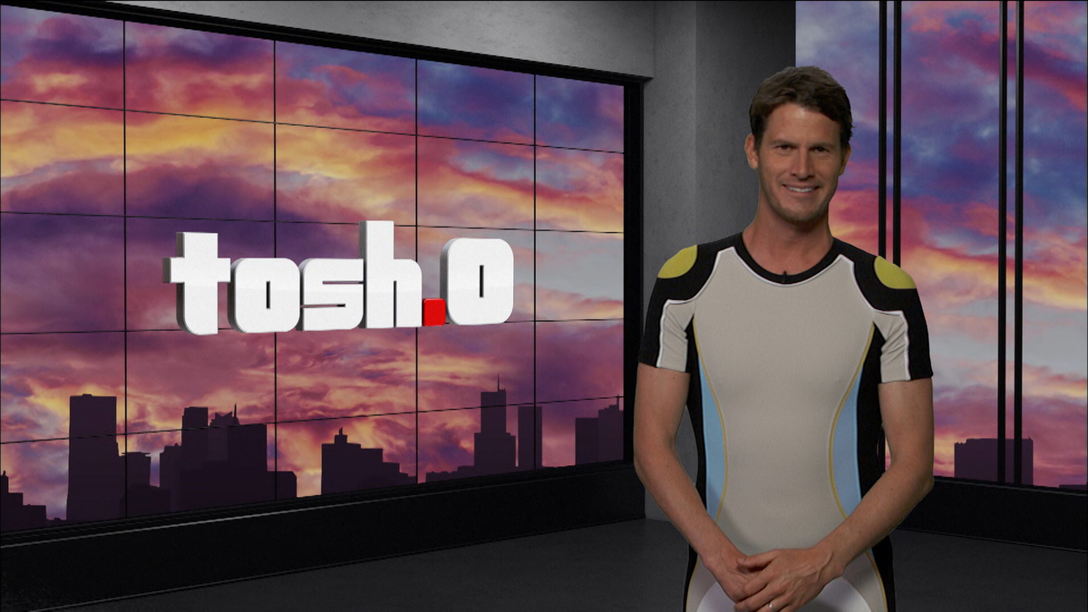 Watch Tosh.0 Season 10 Episode 10: Tosh.0 - May 29, 2018 - Woah Vicky ...
