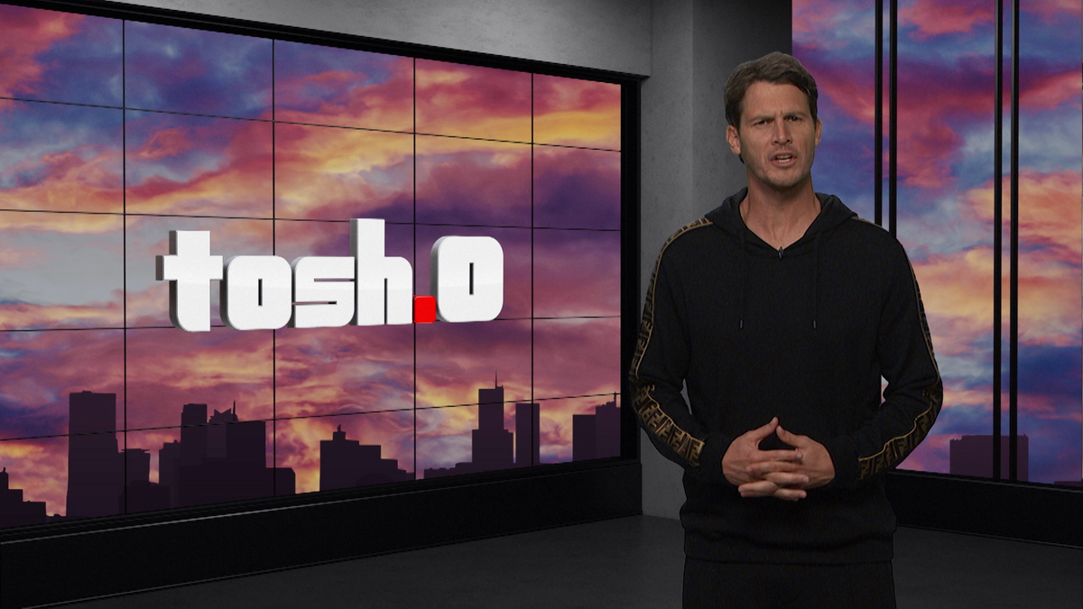 Watch Tosh.0 Season 10 Episode 5: Tosh.0 - April 24, 2018 - Rhoda on the Scene – Full show on ...