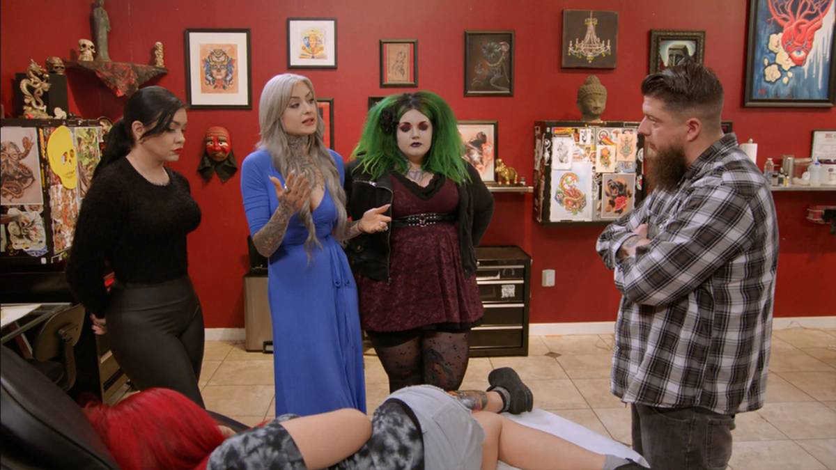 Watch Ink Master: Angels Season 2 Episode 5: Healed by an Angel - Full ...