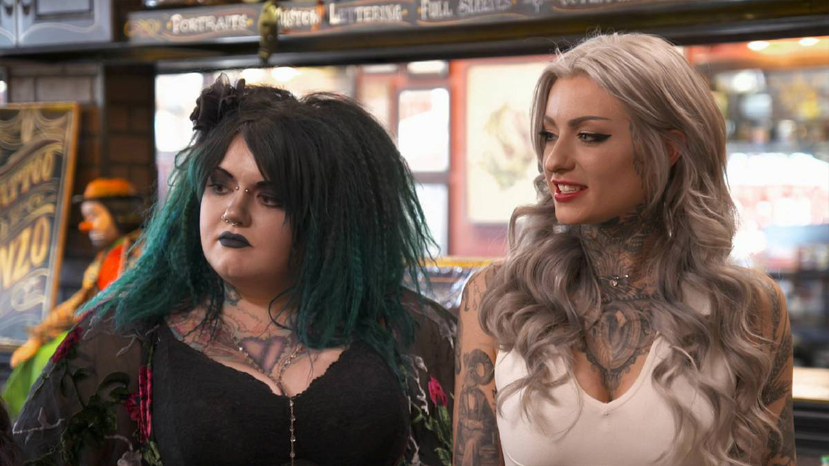 Watch Ink Master: Angels Season 1 Episode 1: Ink Master: Angels - Viva ...