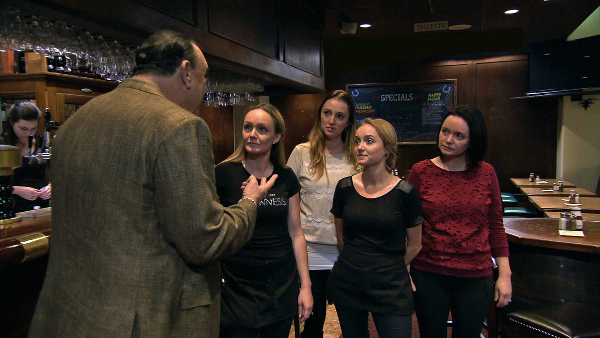 Watch Bar Rescue Season 4 Episode 18: Bar Rescue - Loose Lips Loose ...