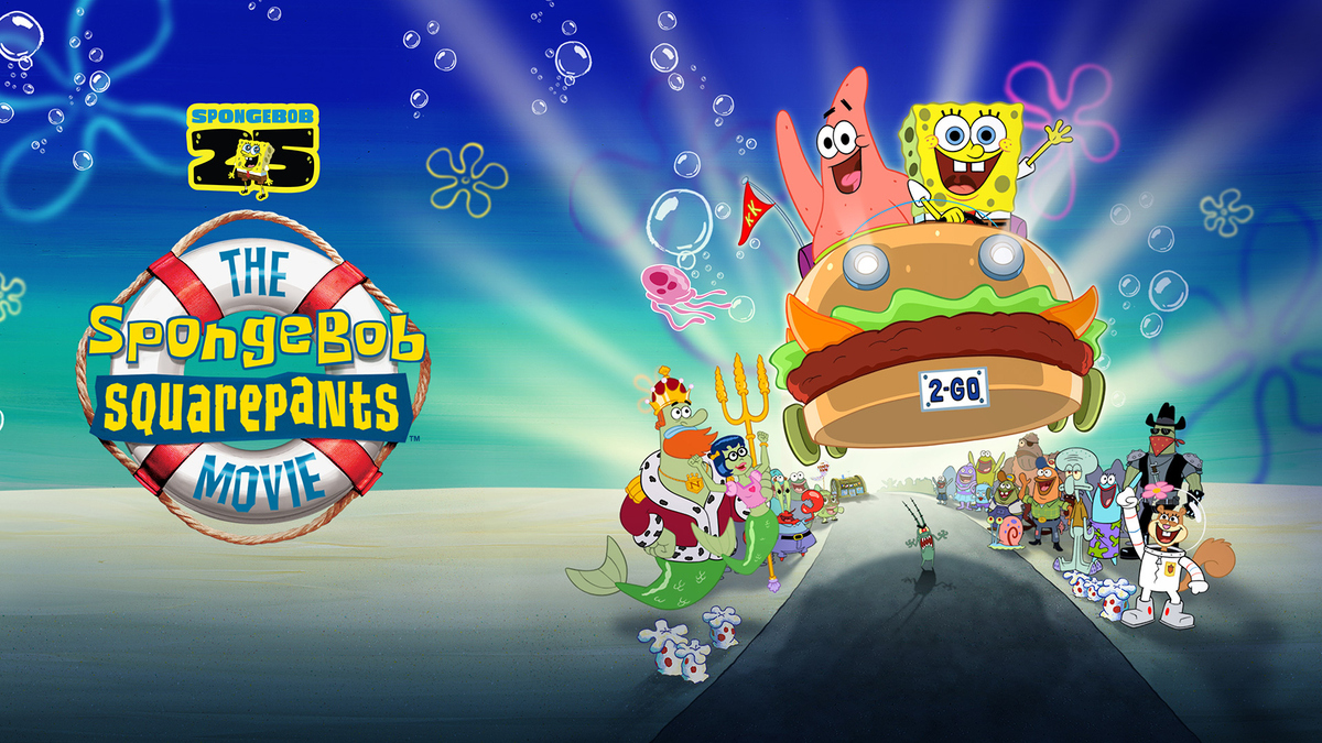The SpongeBob SquarePants Movie - Watch Movie Trailer on Paramount Plus