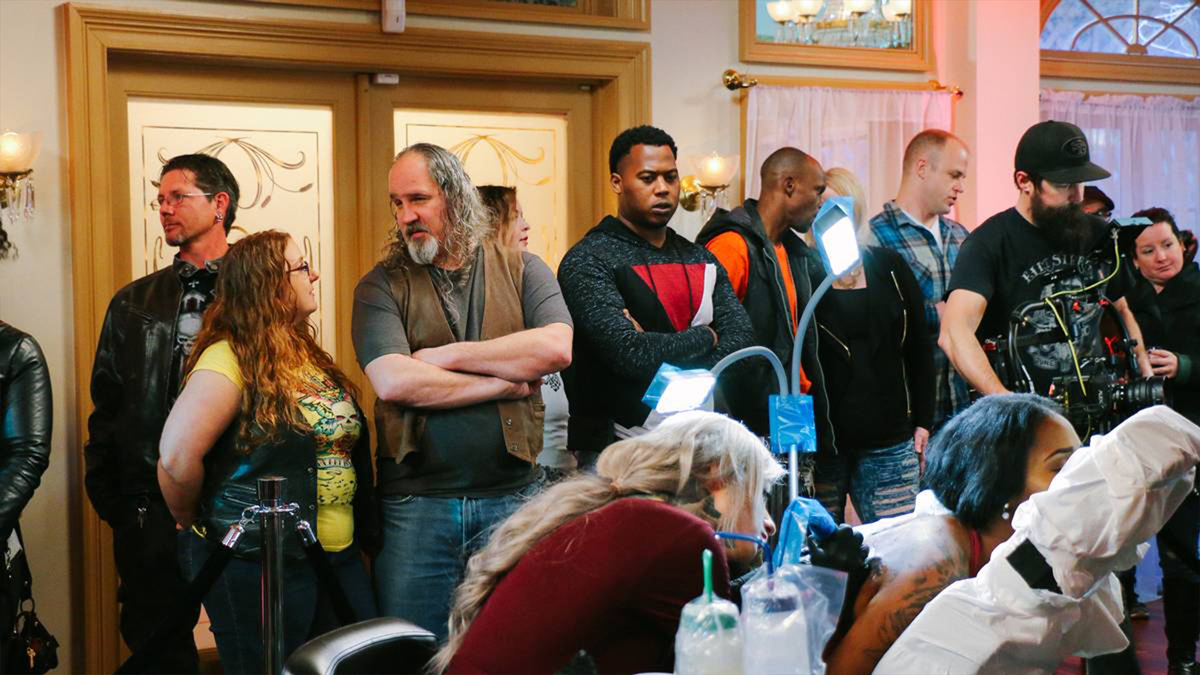 Watch Ink Master: Angels Season 2 Episode 2: Ink Master: Angels ...