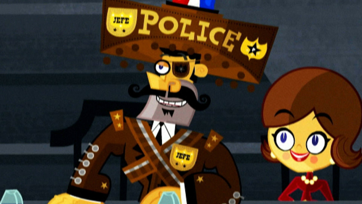 Watch El Tigre: The Adventures of Manny Rivera Season 1 Episode 20: El ...