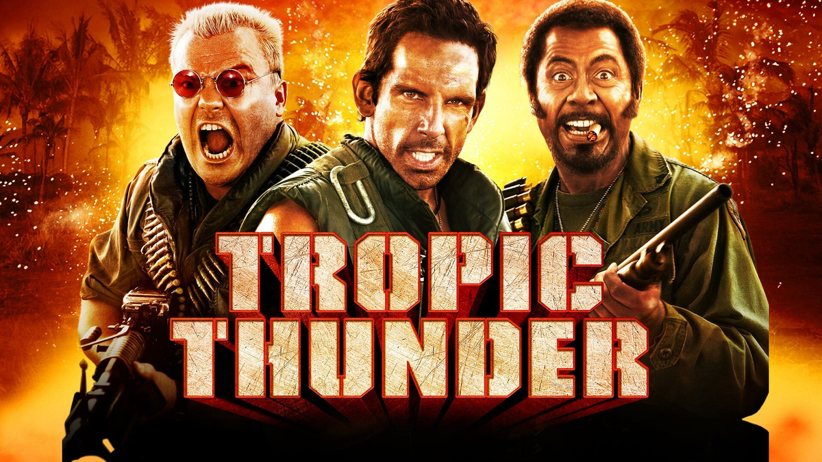 Tropic Thunder - Watch Movie Trailer on Paramount Plus