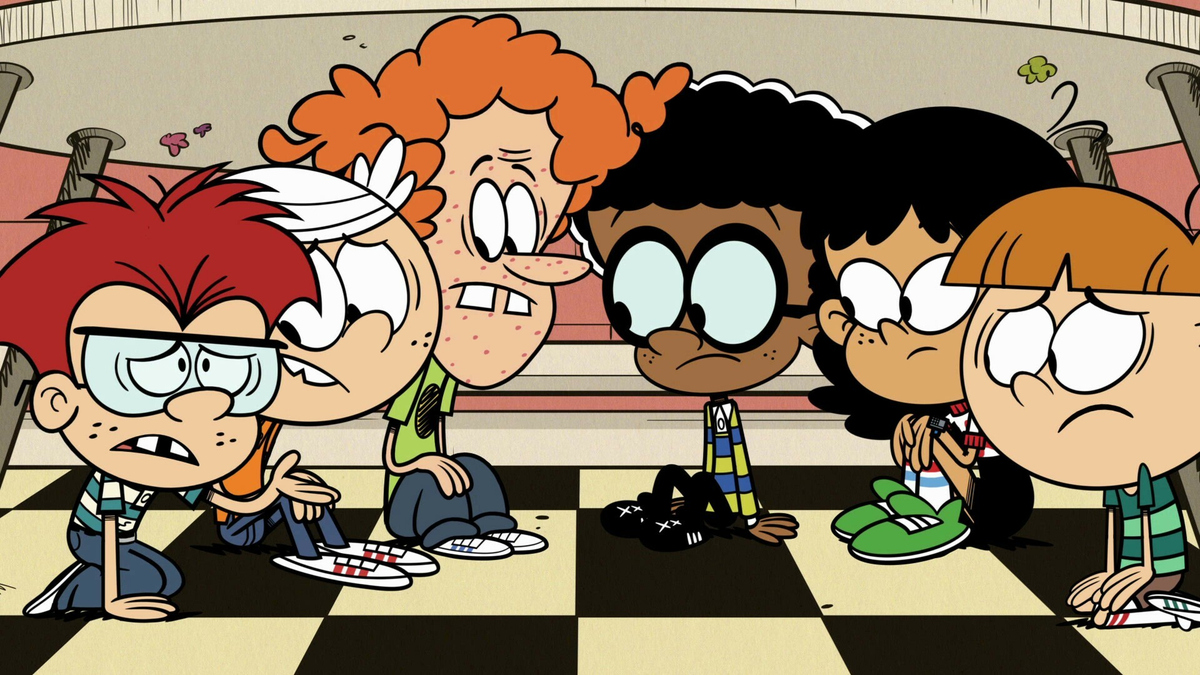 Watch The Loud House Season 4 Episode 10: Tails of Woe/Last Loud on ...