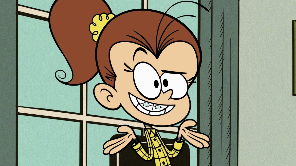 Watch The Loud House Season 4 Episode 7: The Loud House - Present Tense ...