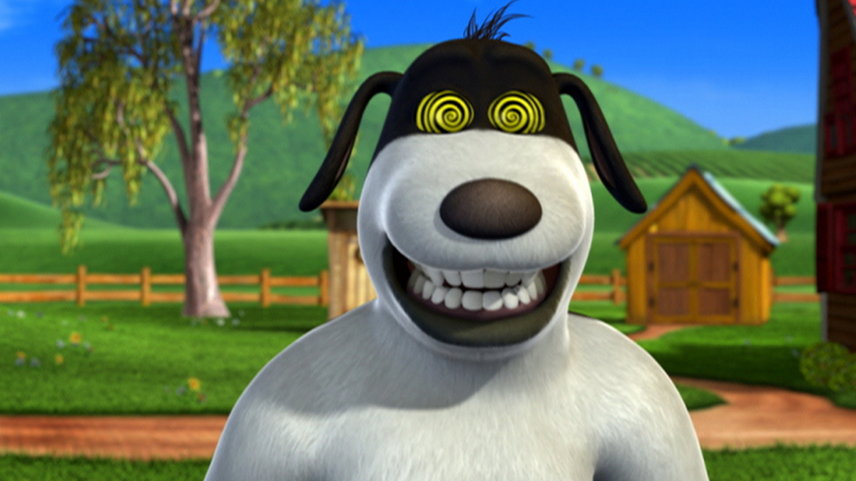 back at the barnyard