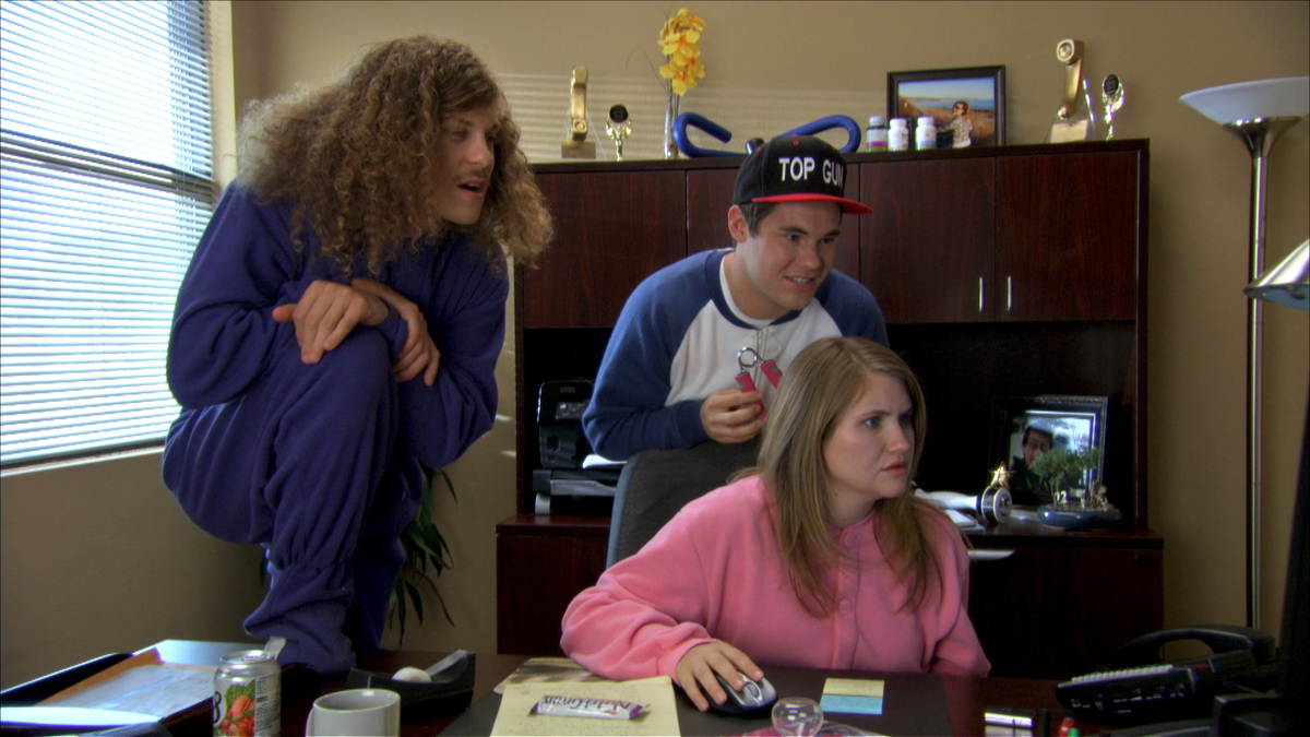 Watch Workaholics Season 2 Episode 6: Workaholics - Stop! Pajama Time ...