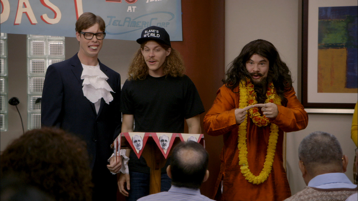 Watch Workaholics Season 3 Episode 11: Workaholics - Booger Nights ...