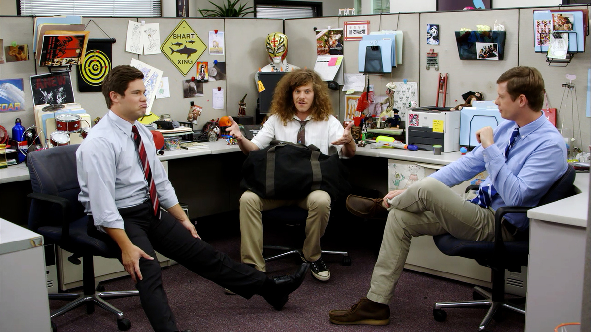 Watch Workaholics Season 5 Episode 1: Workaholics - Dorm Daze – Full ...