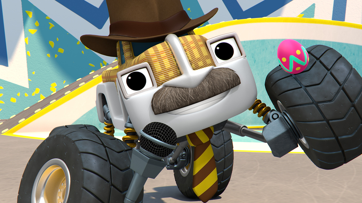 Watch Blaze and the Monster Machines Season 4 Episode 17: Blaze and the ...