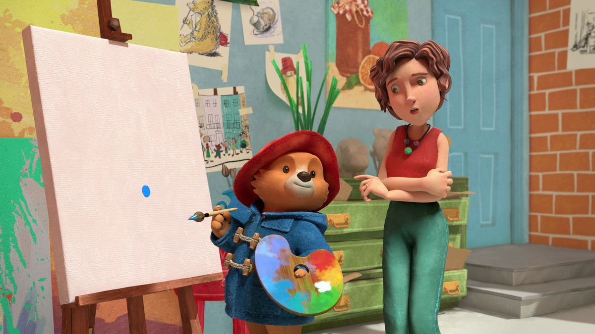 Watch The Adventures of Paddington Season 1 Episode 5: The Adventures of Paddington - Paddington ...