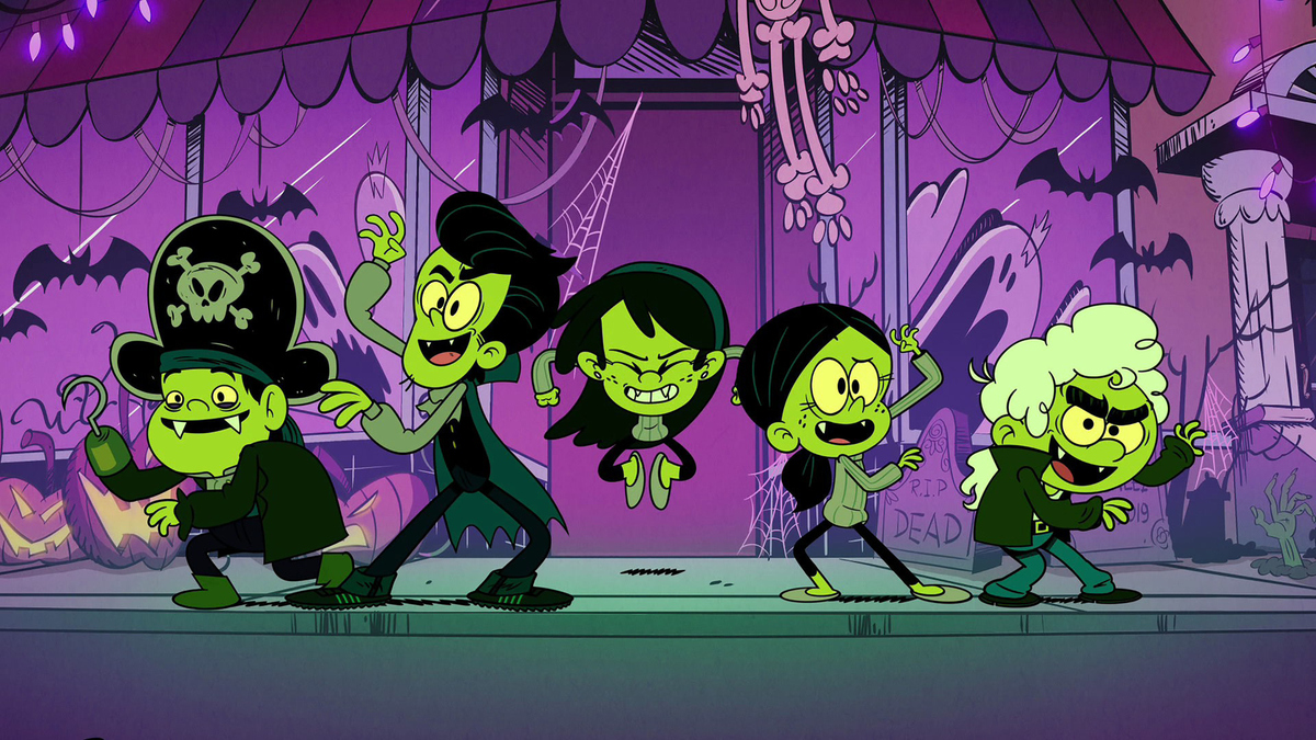 Watch The Casagrandes Season 1 Episode 2: The Casagrandes - New Haunts ...