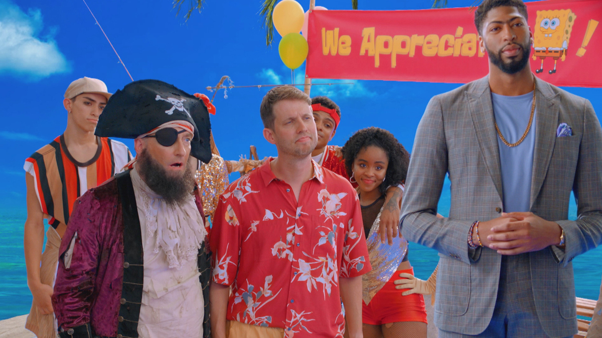 Watch SpongeBob SquarePants Season 12 Episode 28: SpongeBob Appreciation Day: Patchy's Beach ...