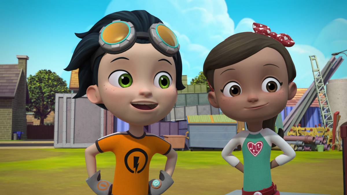 Ver Rusty Rivets Temporada 1 Episodio 22: Rusty Rivets - El misterio ...