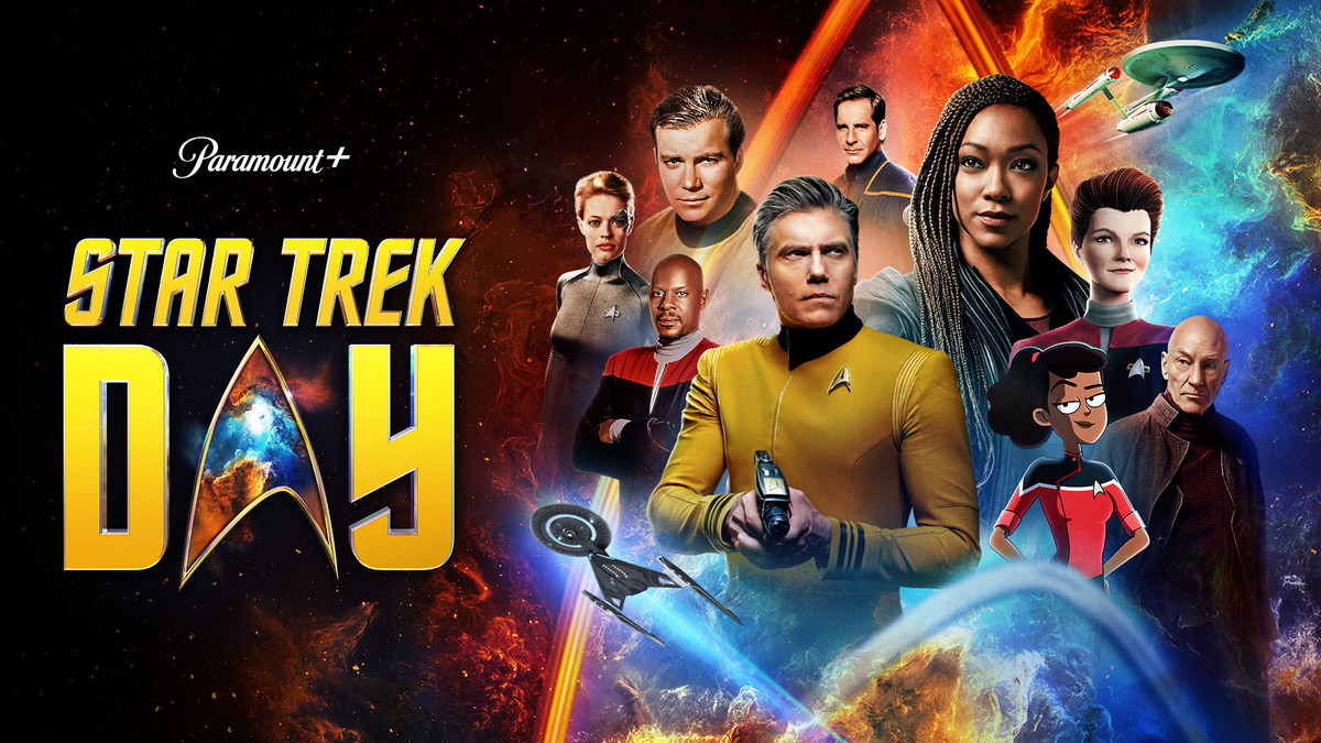 Watch Paramount + Season 2021 Episode 0: Star Trek - Star Trek Day ...