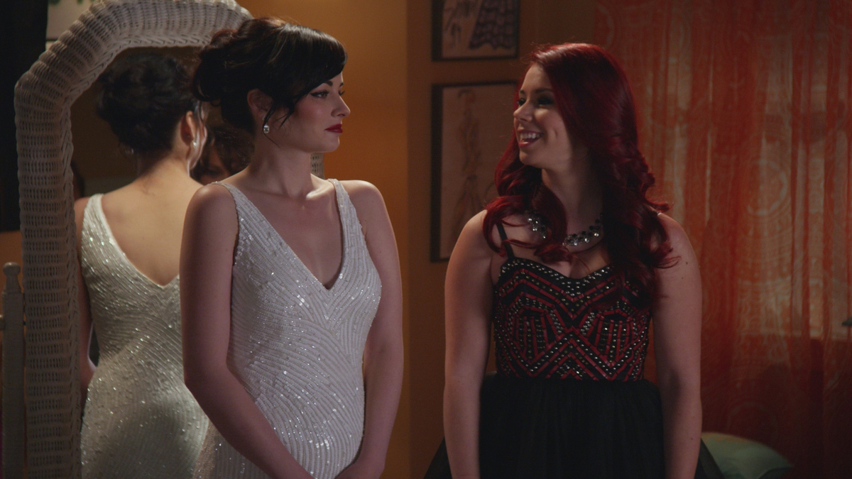 Watch Awkward. Season 5 Episode 9: Awkward. - Say No to the Dress ...