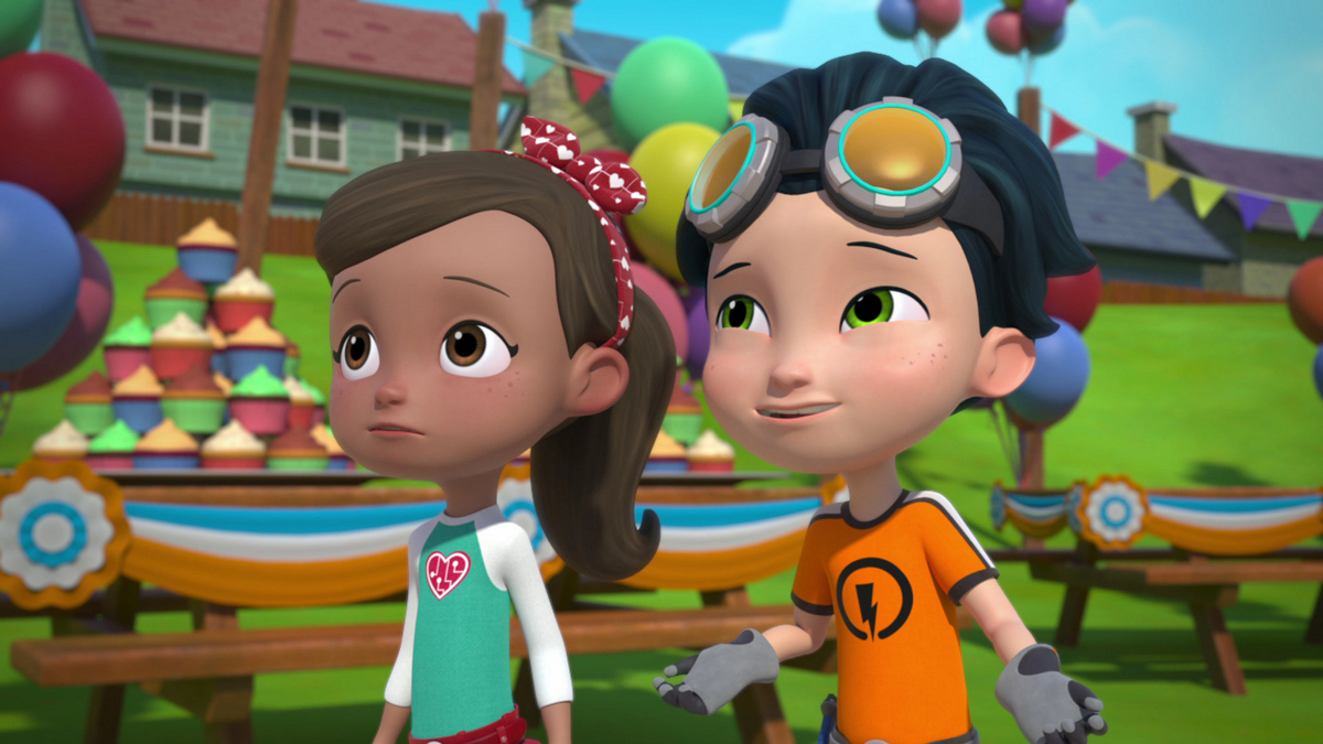 Guarda Rusty Rivets stagione 1 episodio 10: Rusty Rivets - Rusty e il ...