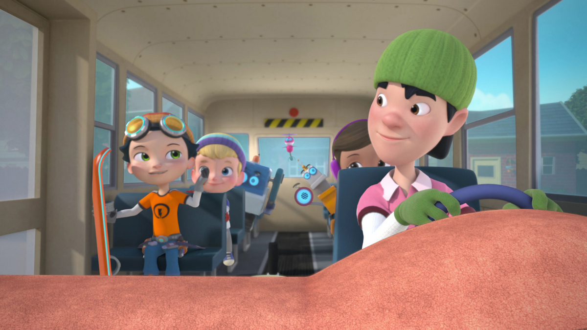 Regarder Rusty Rivets, inventeur en herbe Saison 1 Épisode 2: Rusty ...
