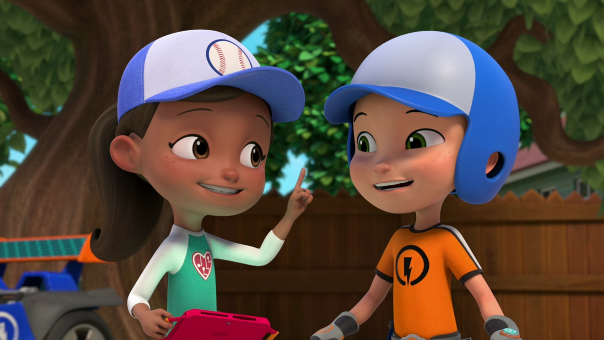 Guarda Rusty Rivets stagione 3 episodio 22: Rusty Rivets - Rusty e il ...
