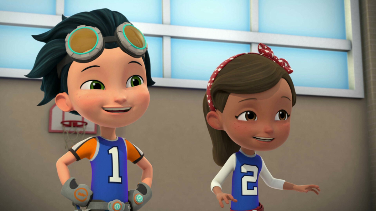 Regarder Rusty Rivets, inventeur en herbe Saison 3 Épisode 4: Rusty ...