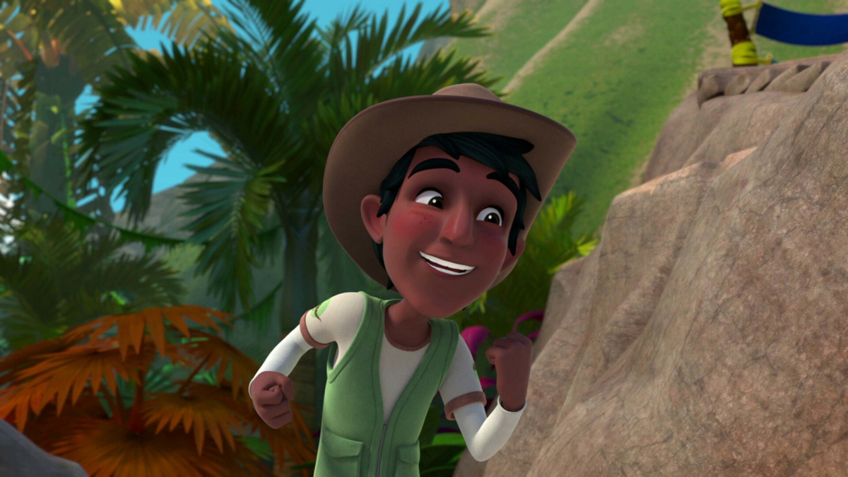 Guarda Rusty Rivets stagione 3 episodio 5: Rusty Rivets - Rusty alla ...