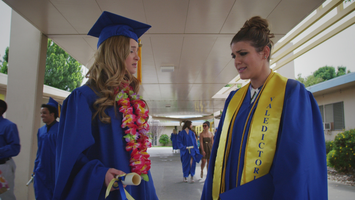 Watch Awkward. Season 5 Episode 12: Awkward. - Holding On and Letting ...