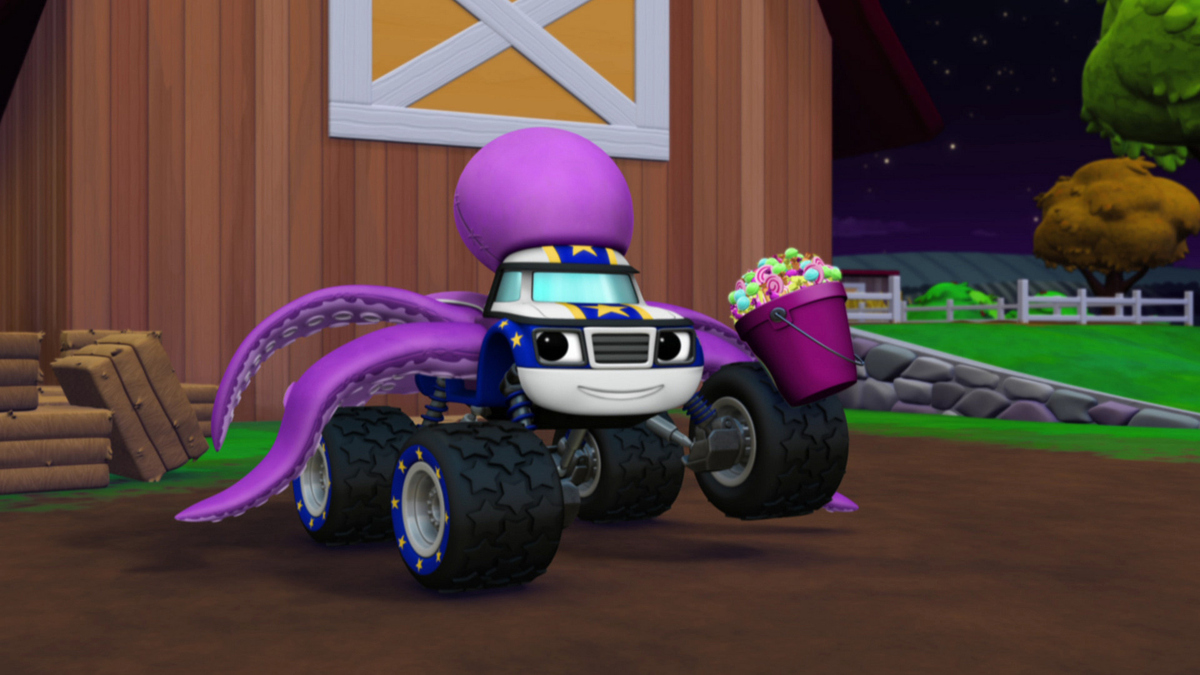 Regarder Blaze et les Monster Machines Saison 2 Épisode 3: Blaze et les ...
