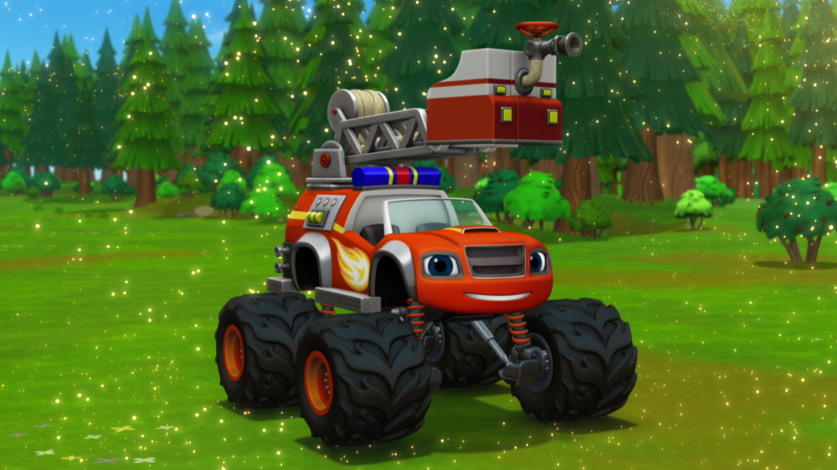 Regarder Blaze et les Monster Machines Saison 2 Épisode 6: Blaze et les ...