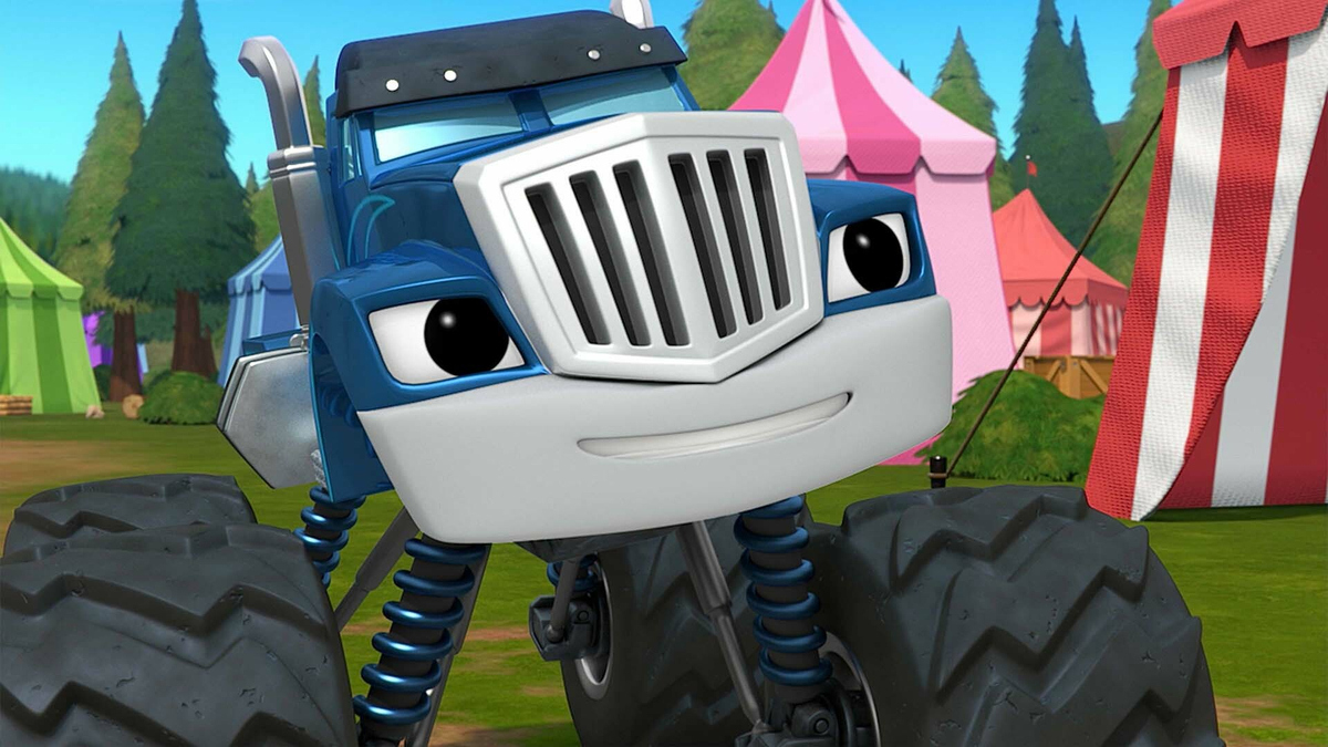 Guarda Blaze e le Mega Macchine stagione 4 episodio 17: Blaze e le Mega ...