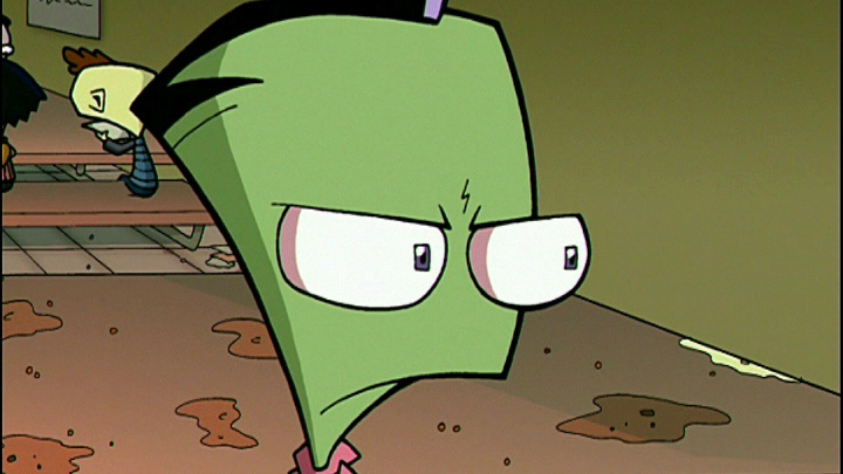Ver Invasor Zim Temporada 1 Episodio 3: Invasor Zim - El mejor amigo ...