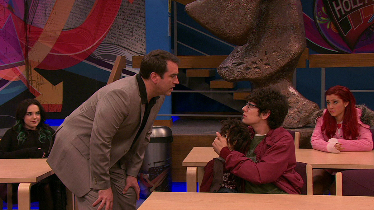 Regarder Victorious Saison 3 Épisode 2: Victorious - La retenue du ...
