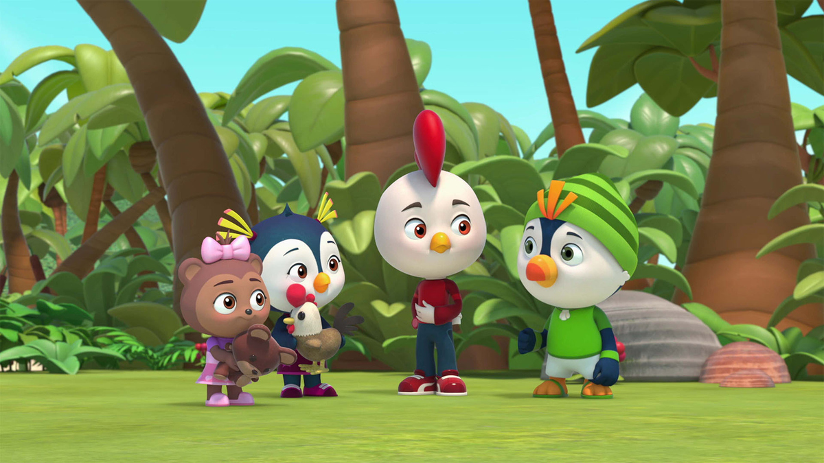 Guarda Top Wing stagione 1 episodio 21: Top Wing - Le buone azioni di ...