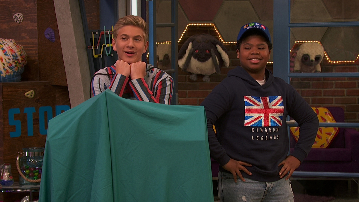 Schau Game Shakers - Jetzt geht's App Staffel 3 Folge 12: Game Shakers ...