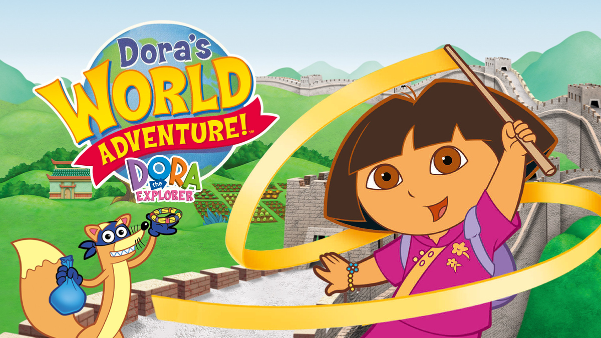 Dora's World Adventure - Watch Full Movie on Paramount+ Australia