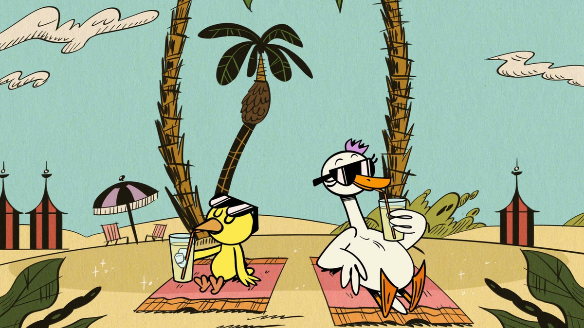 Watch The Loud House Season 4 Episode 12: The Loud House - Love Birds ...