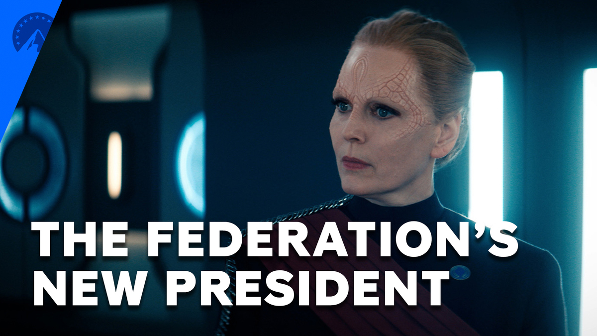 Watch Star Trek: Discovery Season 4 Episode : Star Trek: Discovery ...